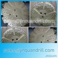 China China Jinquan High Air Pressure Down Hole Drilling Tungsten Carbide DTH Bits for sale