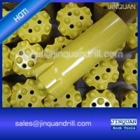 China BUTTON BIT R32 - 45mm, 3 Front outputs, and 2 Laterals for sale