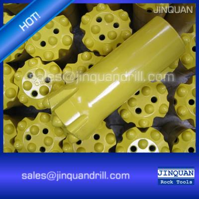 China R32 thread button drill bits 48mm, 51mm, 57mm, 64mm, 70mm, 76mm ballistic button bits for sale