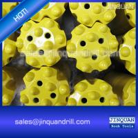 China BUTTON BIT R32 - 45mm, 3 Front outputs, and 2 Laterals for sale