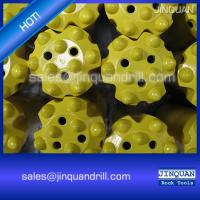 China BUTTON BIT R32 - 45mm, 3 Front outputs, and 2 Laterals for sale