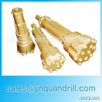 China China Jinquan High Air Pressure Down Hole Drilling Tungsten Carbide DTH Bits for sale