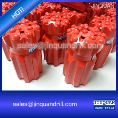 China 90510654 BUTTON BIT - Balistic buttons,drop center, retrac skirt T38, fi 89 mm for sale