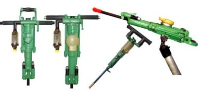 China Y26 Pneumatic Hand Held Rock Drills Air Jackhammers for sale
