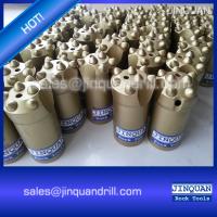 China 7 taper degree 32mm tapered mining button bits 7 carbide buttons drill bits for sale
