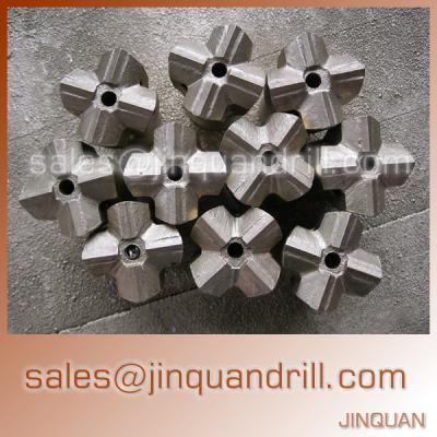 China jack hammer drilling tools tapered cross bits for sale