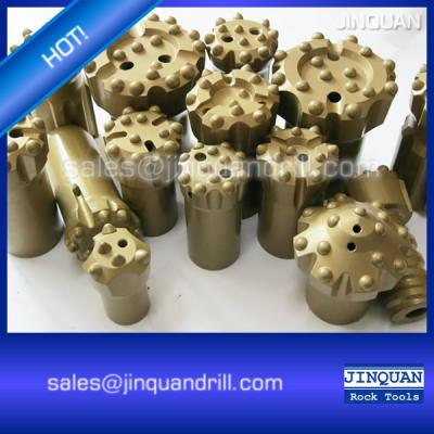 China T38 64mm thread button bits www.china-buttonbits.com for sale