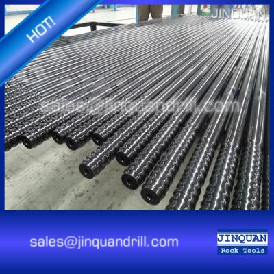 China Double thread rod T38-Round39-T38 extension rod 10ft 3050mm length for sale