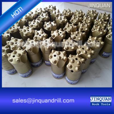 China 11 Degree Tapered Button Bit 7 Ballistic Buttons 32mm 34mm 36mm 38mm 42mm Knock Off Bit for sale