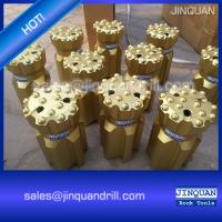 China 7515-4876-S48 76 mm T45 Thread retrac button bit for sale