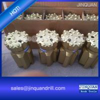 China 7515-4876-S48 76 mm T45 Thread retrac button bit for sale