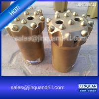China ballistic button bits T45 89mm flat face standard body for sale