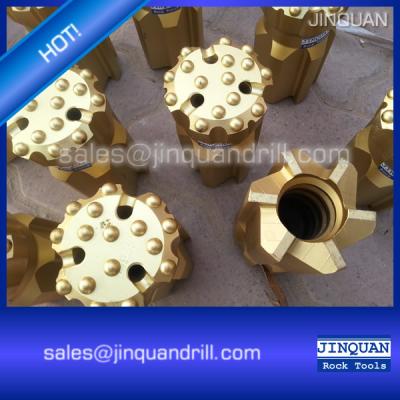 China T45 89mm Button Bits for sale