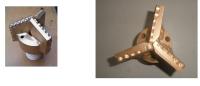 China 3 Wing Step and Chevron Drag Bits for sale