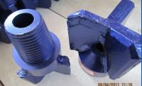 China 3 Wing Step and Chevron Drag Bits for sale