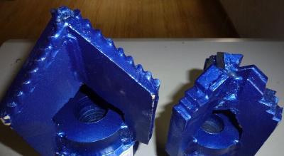 China 3 Wing Step and Chevron Drag Bits for sale