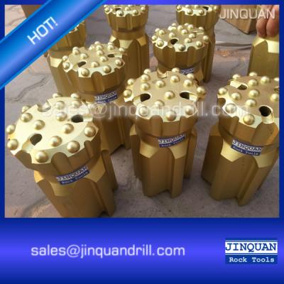 China hard rock tungsten carbide rock drilling tools for sale