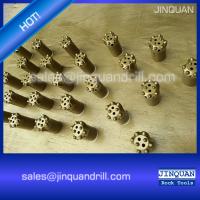 China 34mm 8 buttons 12 degree rock drilling tapered button bits for sale