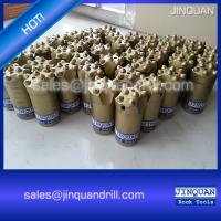 China 34mm 7 tungsten carbide buttons 12 degree tapered button bits for sale