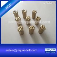 China Knockoff 12 degree taper 36mm 38mm ballistic button bits 8 buttons for sale