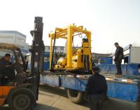 China ZSYX-300T Full Hydraulic Small Water Well Drilling Rig (mud pump draining, trailer type) for sale