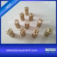 China 30mm taper button bit for sale