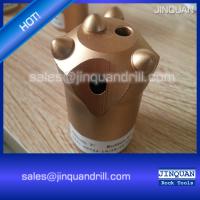China Tapered rods, Plug hole rods, Integral drill steels, threaded rods and button bits for sale