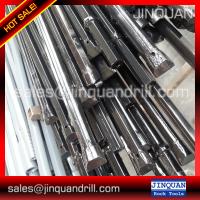 China Tapered rods, Plug hole rods, Integral drill steels, threaded rods and button bits for sale