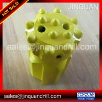 China Tapered rods, Plug hole rods, Integral drill steels, threaded rods and button bits for sale