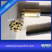 China Tapered rods, Plug hole rods, Integral drill steels, threaded rods and button bits for sale