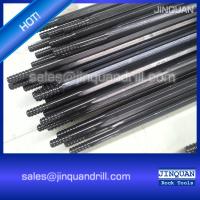 China percussive drill steel - integral drill steel, tapered rods, plug hole rods and thread rod for sale