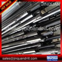 China percussive drill steel - integral drill steel, tapered rods, plug hole rods and thread rod for sale