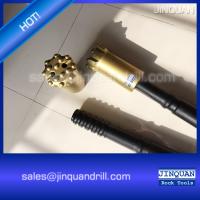 China percussive drill steel - integral drill steel, tapered rods, plug hole rods and thread rod for sale