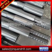 China percussive drill steel - integral drill steel, tapered rods, plug hole rods and thread rod for sale