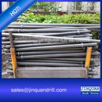 China percussive drill steel - integral drill steel, tapered rods, plug hole rods and thread rod for sale