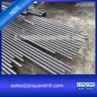 China percussive drill steel - integral drill steel, tapered rods, plug hole rods and thread rod for sale