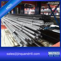 China hand held jackhammer button bits and drill rods for sale