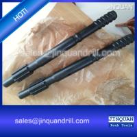 China VCR360 drill spare parts - T45 Shank adaptors striking bar 450mm ,Couplings,Steel rod for sale