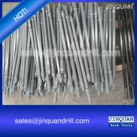China VCR360 drill spare parts - T45 Shank adaptors striking bar 450mm ,Couplings,Steel rod for sale