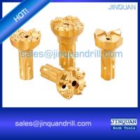 China DTH hammer bits, Down The Hole drilling bit, DTH button bits for sale