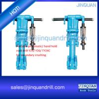 China Jinquan Y6 Y19A Y20 Y24 Y26 YT27 YT28 YT29A Pneumatic Rock Drill Jack Hammer for sale