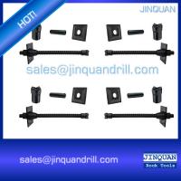 China TC drilling bit for hollow threaded anchor bolt for sale