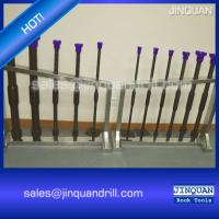 China TC drilling bit for hollow threaded anchor bolt for sale
