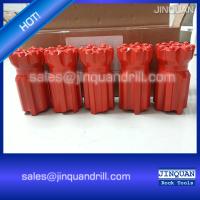 China 76mm 89mm Button Bits T38 Threaded Connection for sale