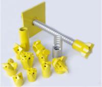 China TC drilling bit for hollow threaded anchor bolt for sale