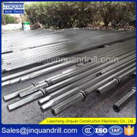 China Jinquan taper drilling rods China Tapered drill rod manufacturer for sale