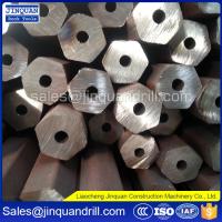 China Jinquan taper drilling rods China Tapered drill rod manufacturer for sale