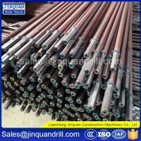 China Jinquan taper drilling rods China Tapered drill rod manufacturer for sale