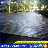China Jinquan taper drilling rods China Tapered drill rod manufacturer for sale