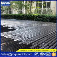 China Jinquan taper drilling rods China Tapered drill rod manufacturer for sale
